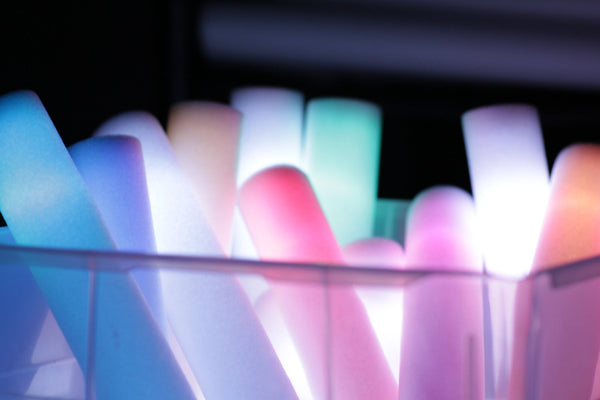 Multicolor LED Foam Sticks - SALE - Lowest Price Guaranteed ...